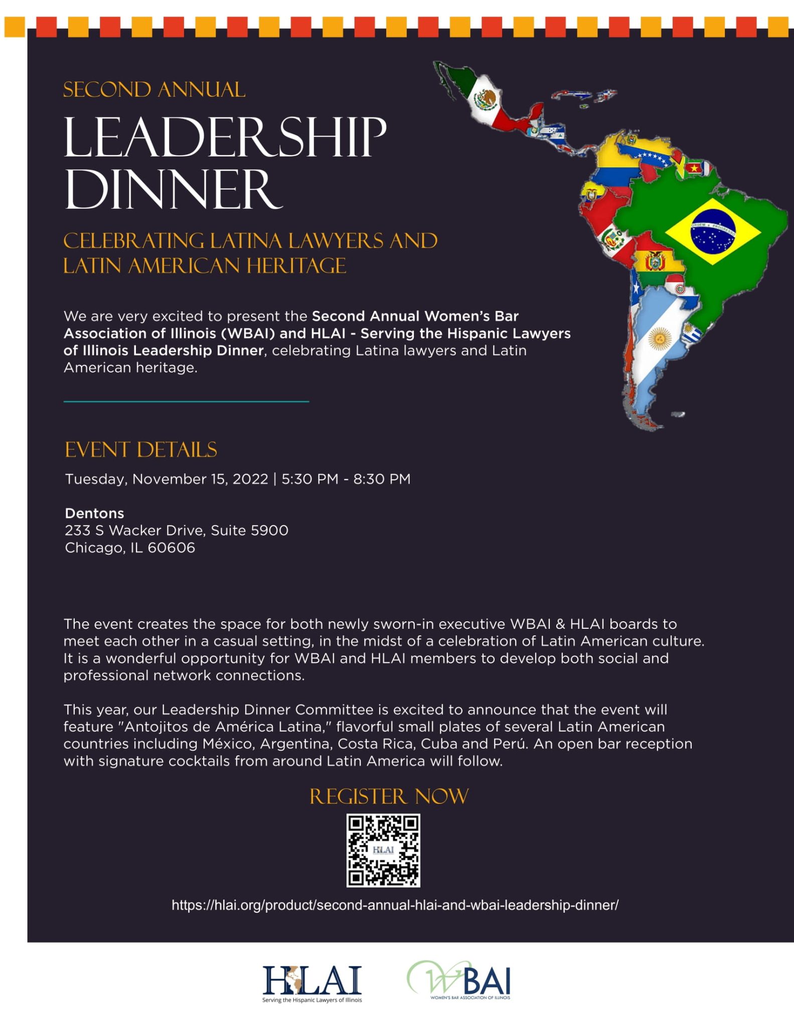 Second Annual HLAI and WBAI Leadership Dinner - HLAI