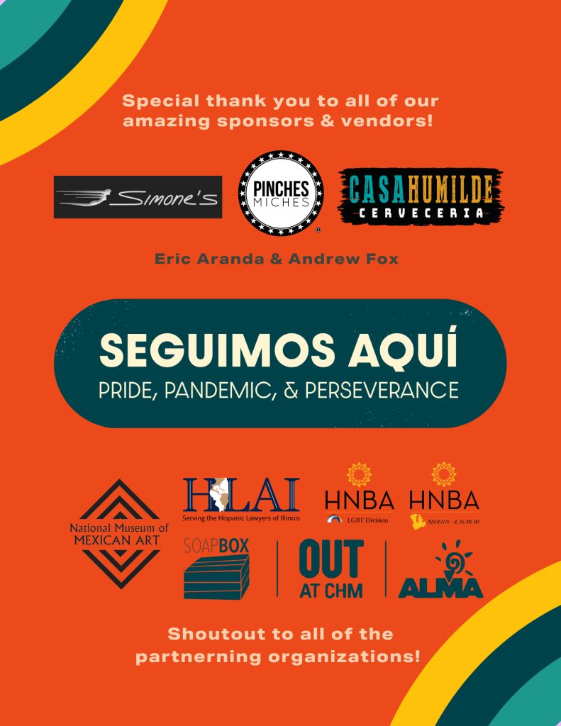 Seguimos Aqui: Pride, Pandemic and Perseverance was a resounding success! - HLAI