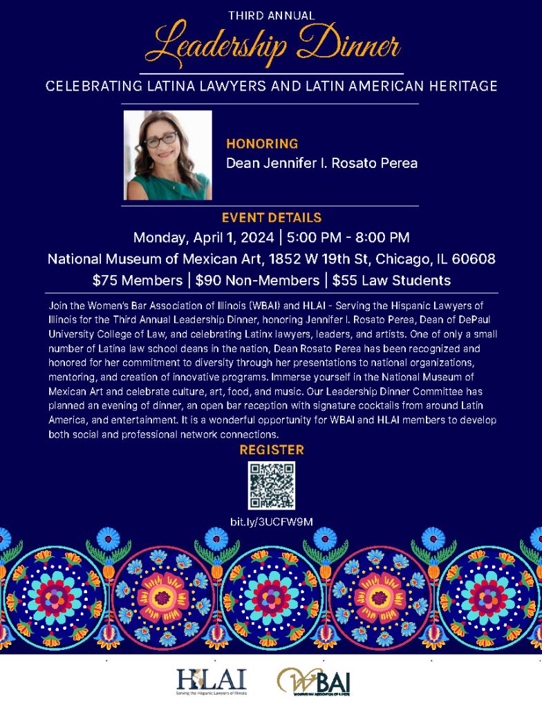 2024 WBAI and HLAI Third Annual Leadership Dinner - HLAI