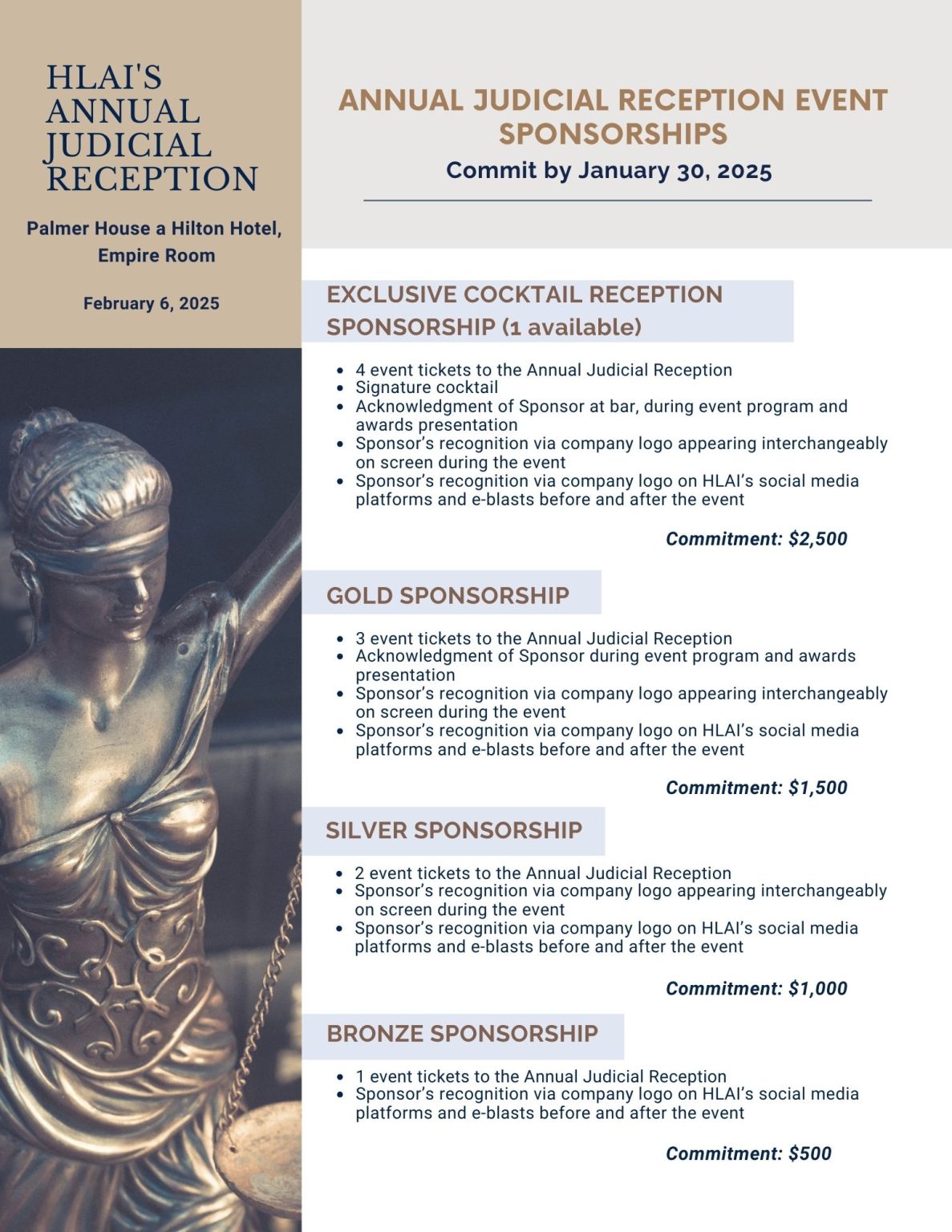 2025 HLAI Annual Judicial Reception - HLAI