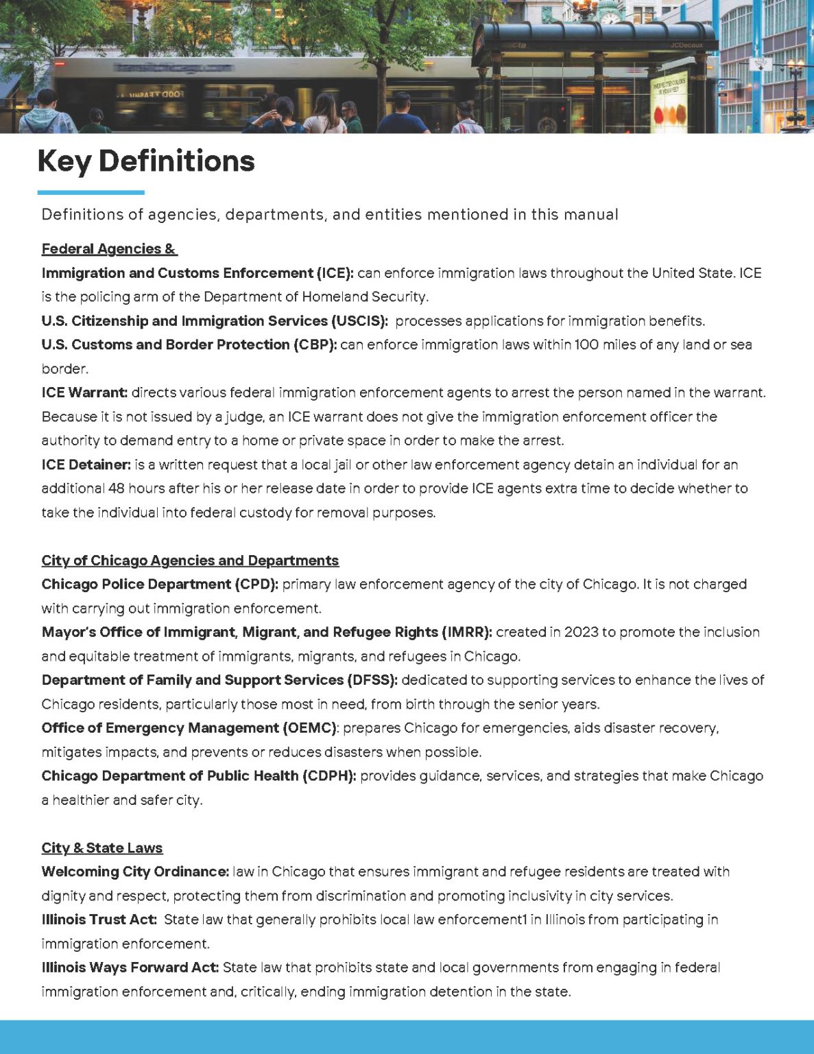 KNOW YOUR RIGHTS - IMMIGRATION - HLAI