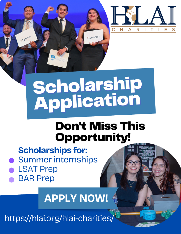 HLAI CHARITIES SCHOLARSHIPS OPEN! - HLAI